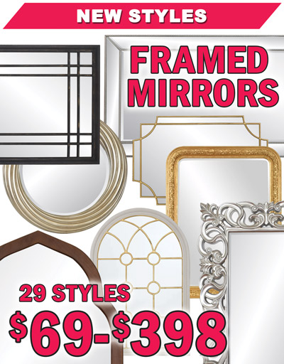 Framed Mirrors