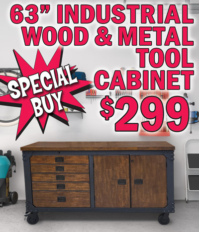 Whalen Tool Cabinet